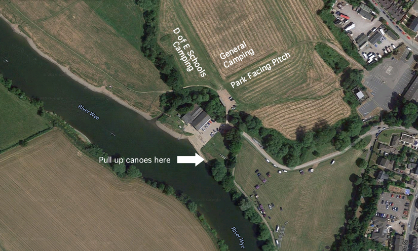 Camp With Us - Ross Rowing Club