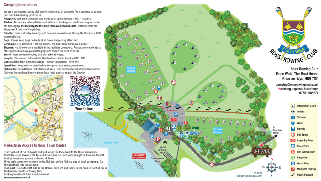 Camp With Us – Ross Rowing Club